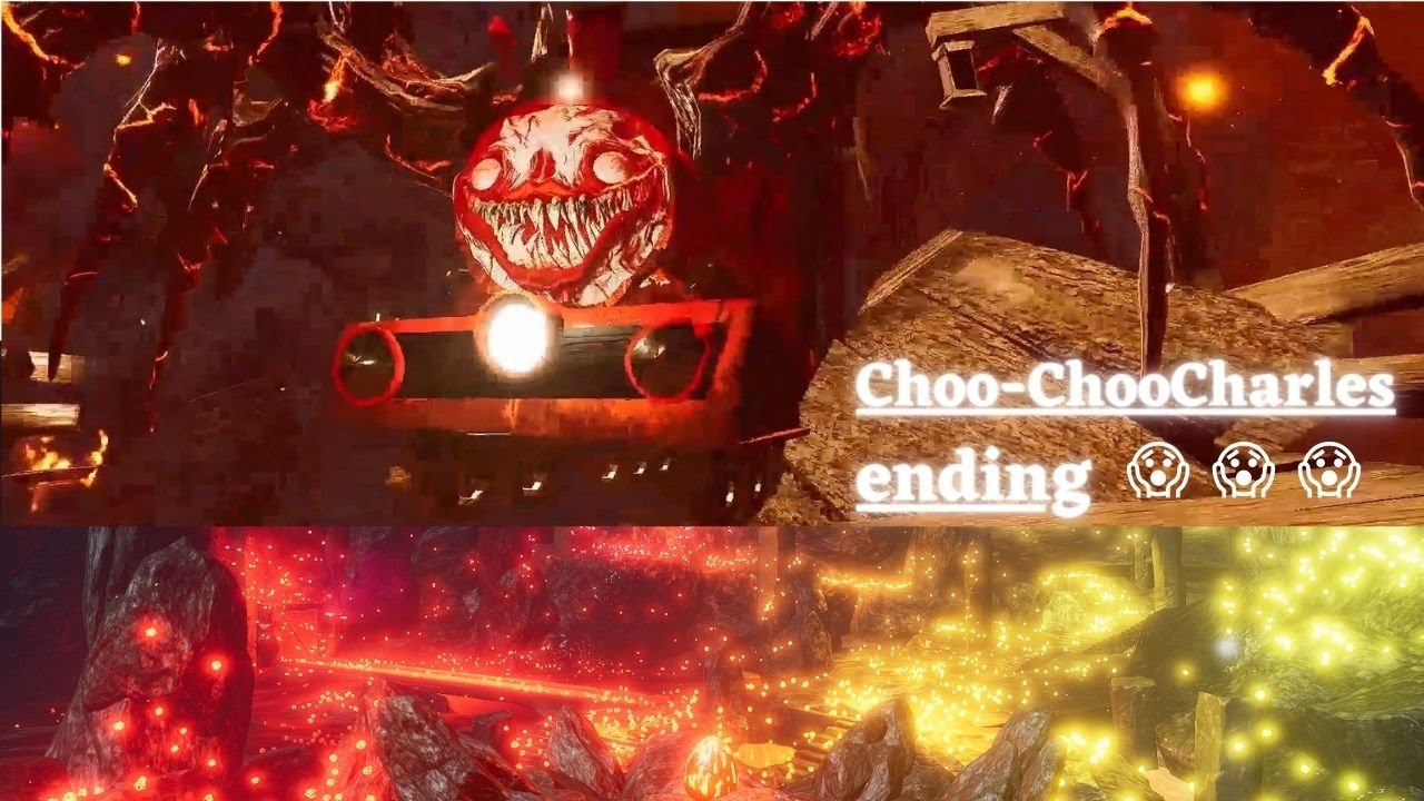 Choo-Choo Charles - Final Boss Fight & Ending | Hell Charles - YouTube