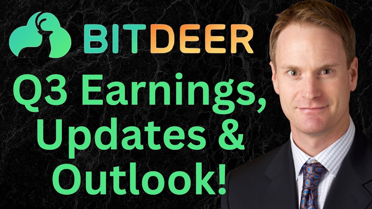 Bitdeer Q3 Earnings Q&A | Exciting Bitcoin Mining Stock to Watch Now ...