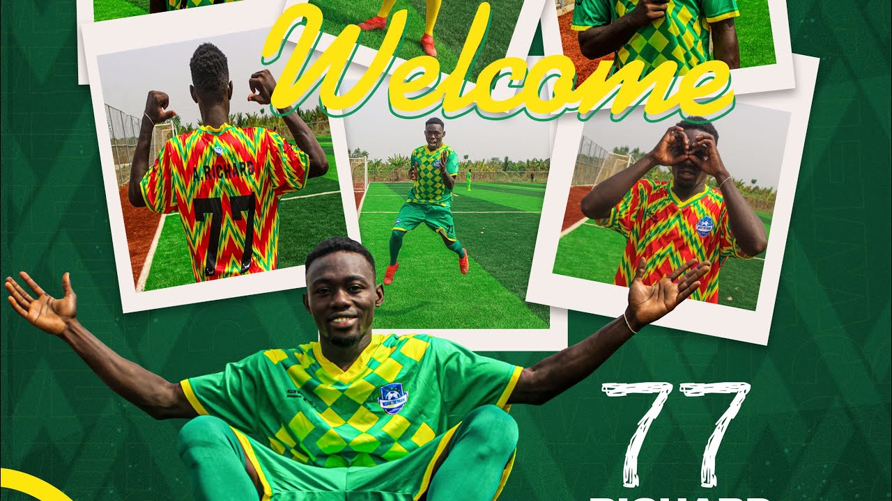 Welcome aboard, Richard Acquah. #football #ghana #nsoatreman #accraghana #ghanapremierleague # ...