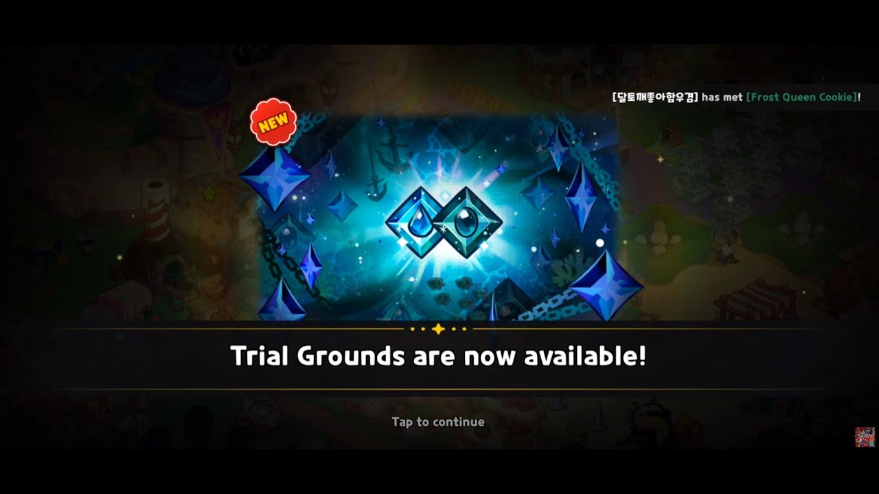 New Feature: Trial Grounds & Crystal Jam (Sea Fairy Yearning Sea Stage ...