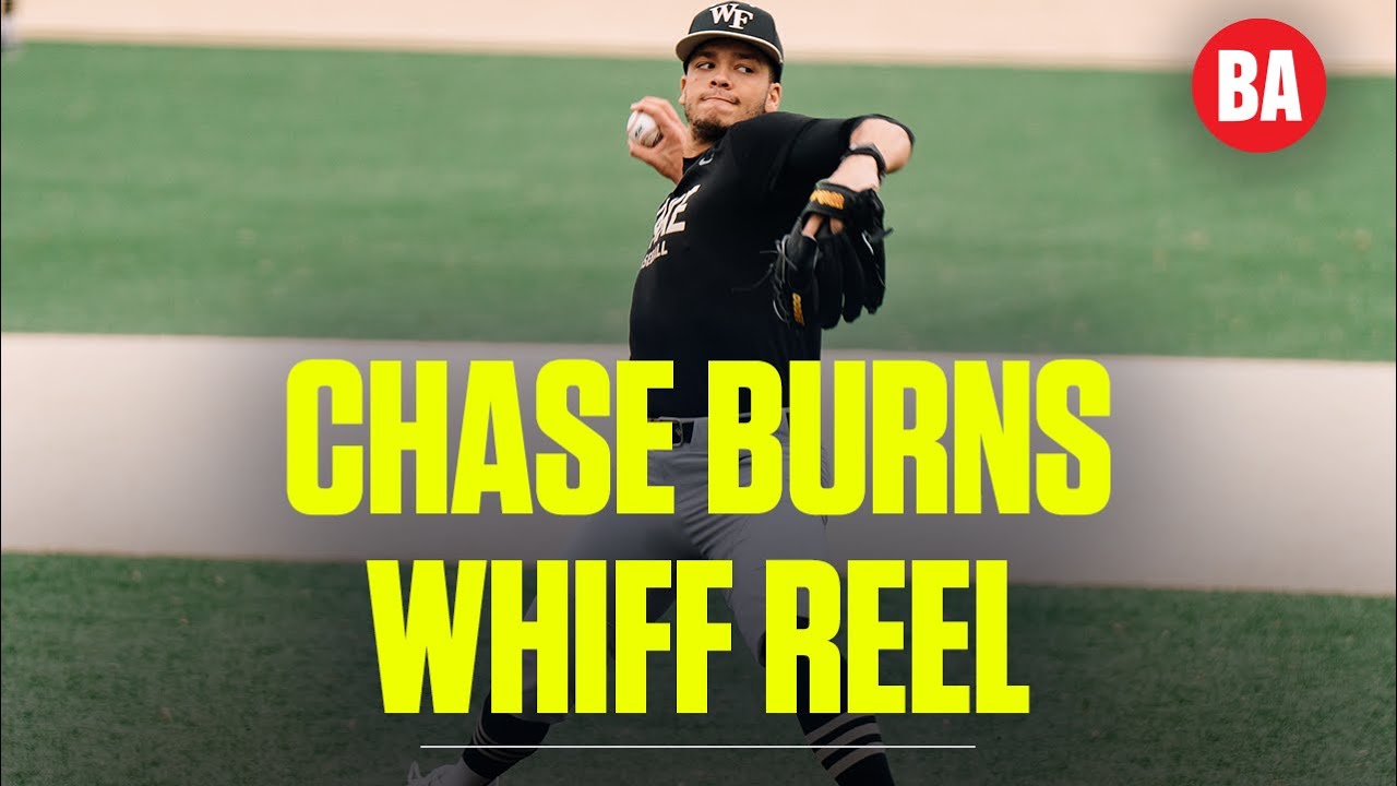 Chase Burns, 2024 Wake Forest RHP, Touches 101 MPH In Scrimmage - YouTube