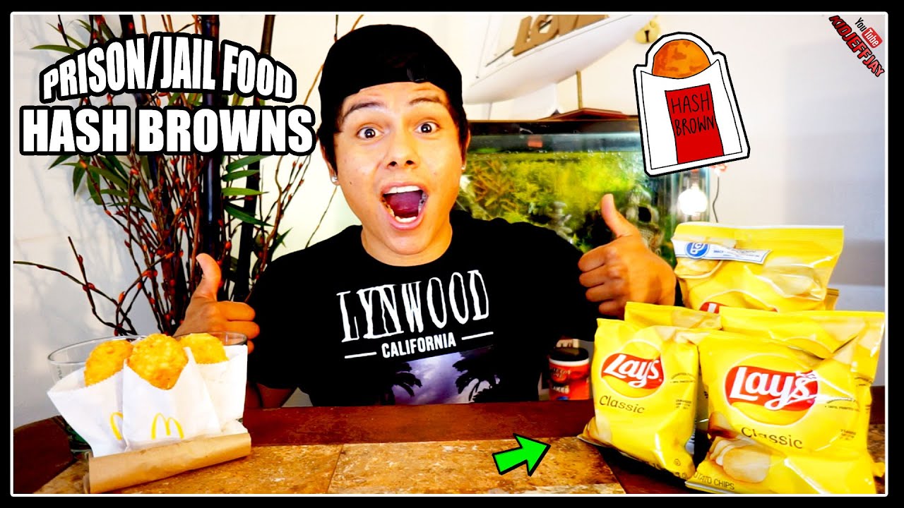 How to make Prison/Jail HASH BROWNS | PrisonFOODS - YouTube