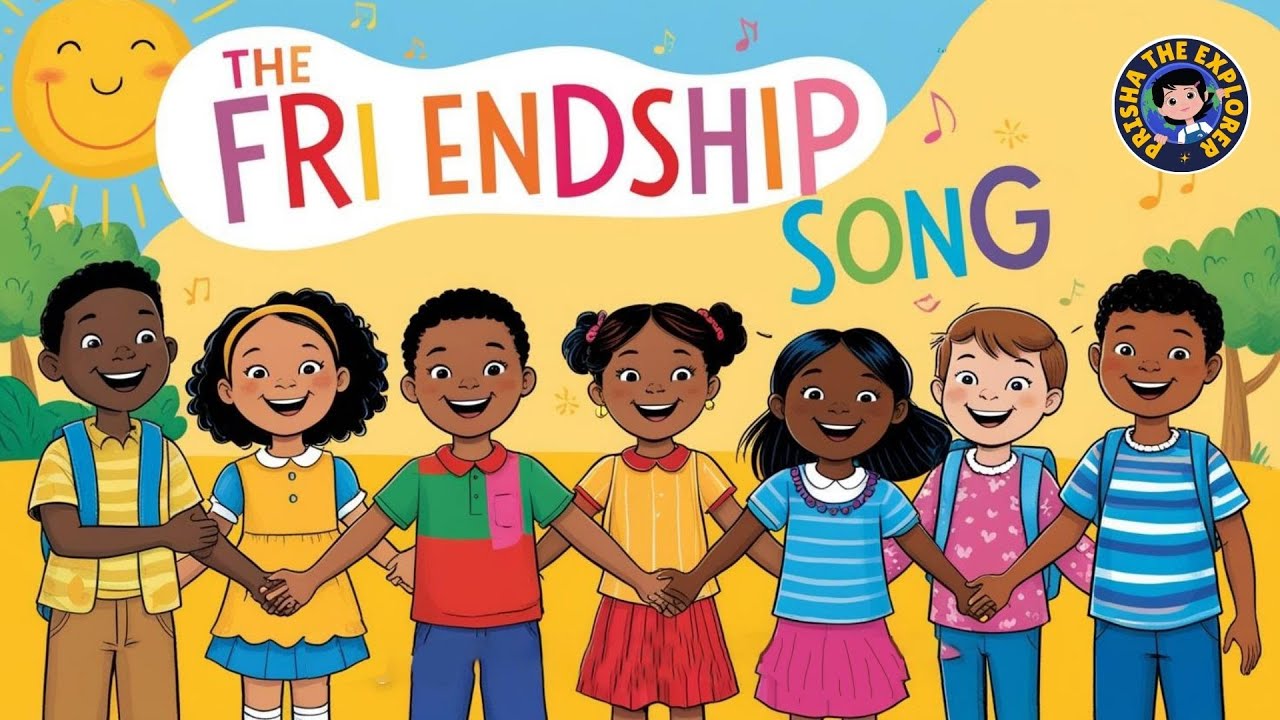 The Friendship Song—A Heartwarming Kids Song! #TheFriendshipSong # ...