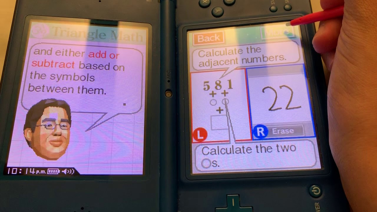 Brain Age: Triangle Math: Season 4, Episode 6 - YouTube