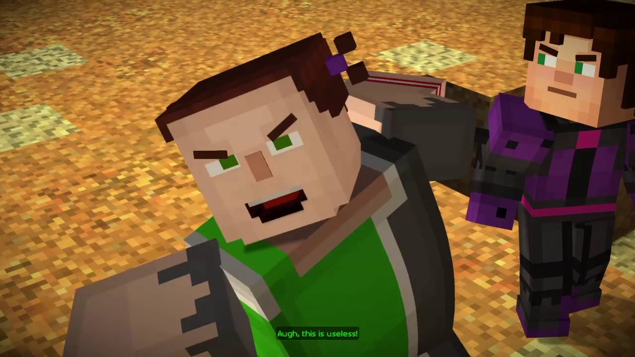 Minecraft Story Mode | Episode 8 - (Tim’s Armor & Got Back The Red ...