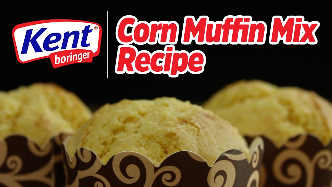 Kent Boringer Corn Muffin Mix Recipe - YouTube