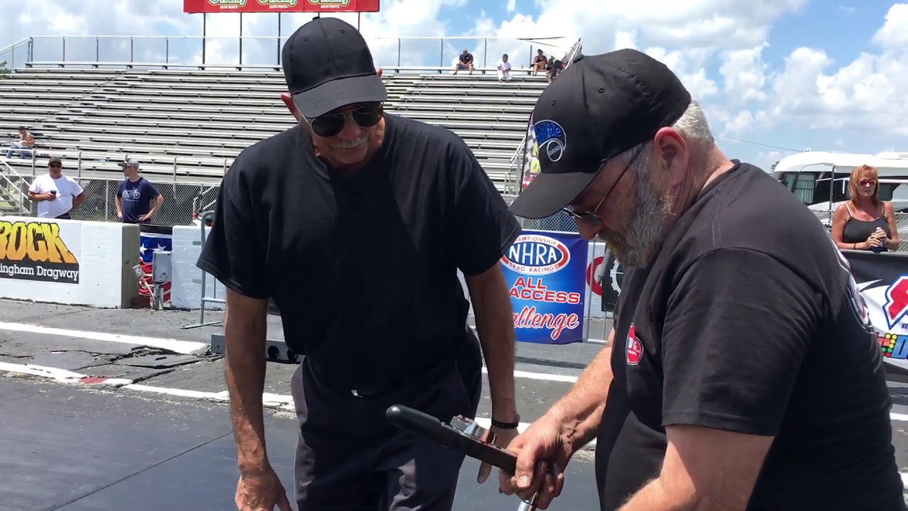 How to Measure Traction on Race Track in Drag Racing by Team Larry ...