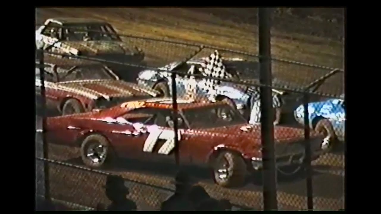 NASCAR Winston Late Models + NASCAR Chargers Raven Raceway May 23, 1987 ...