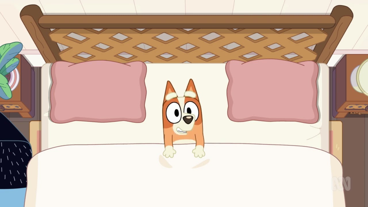 Bluey: One in the bed - YouTube