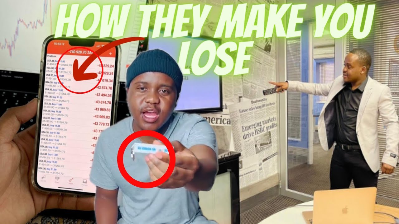DJ Coach Tsekeleke(FBK) - How Brokers Scams You as a Trader **From a ...