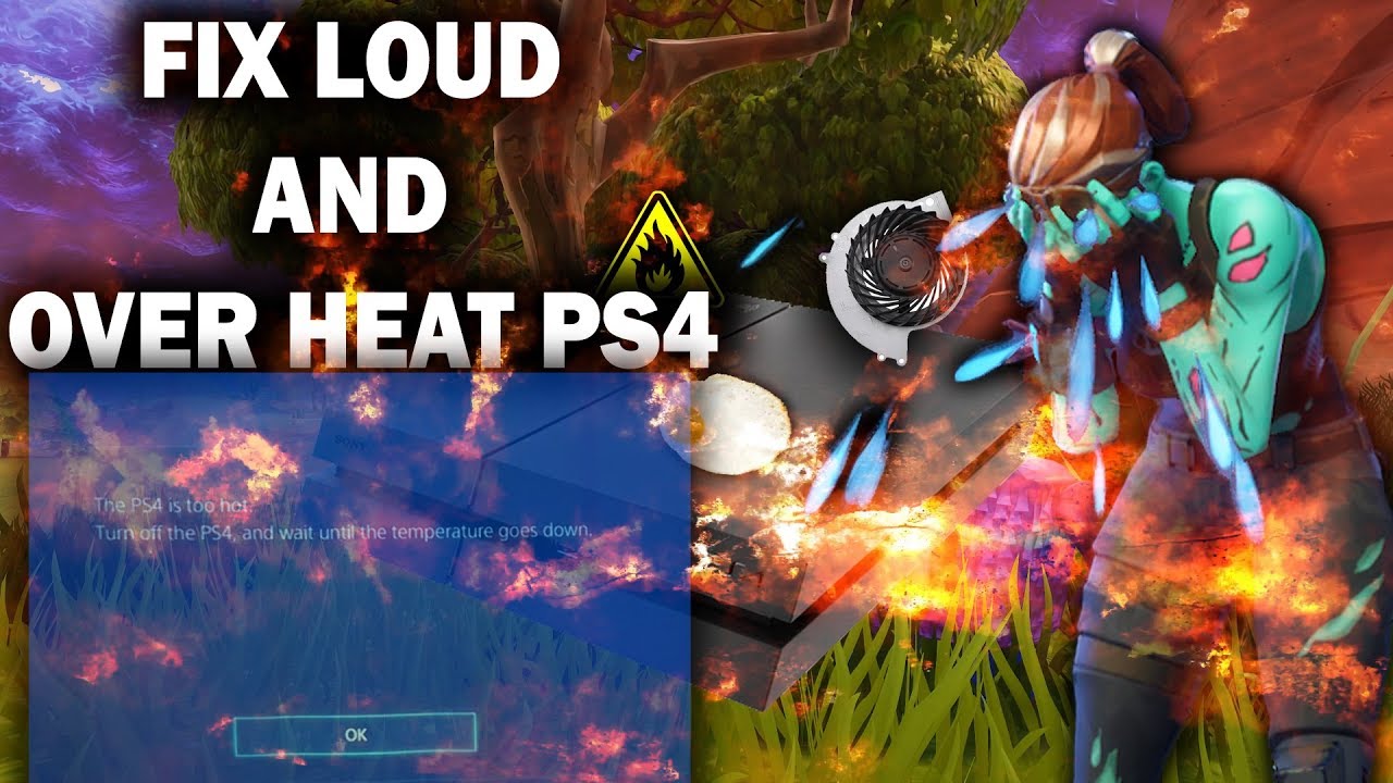 How To Replace your PlayStation 4 Fan (PS4 CUH-1200) 2020 - YouTube