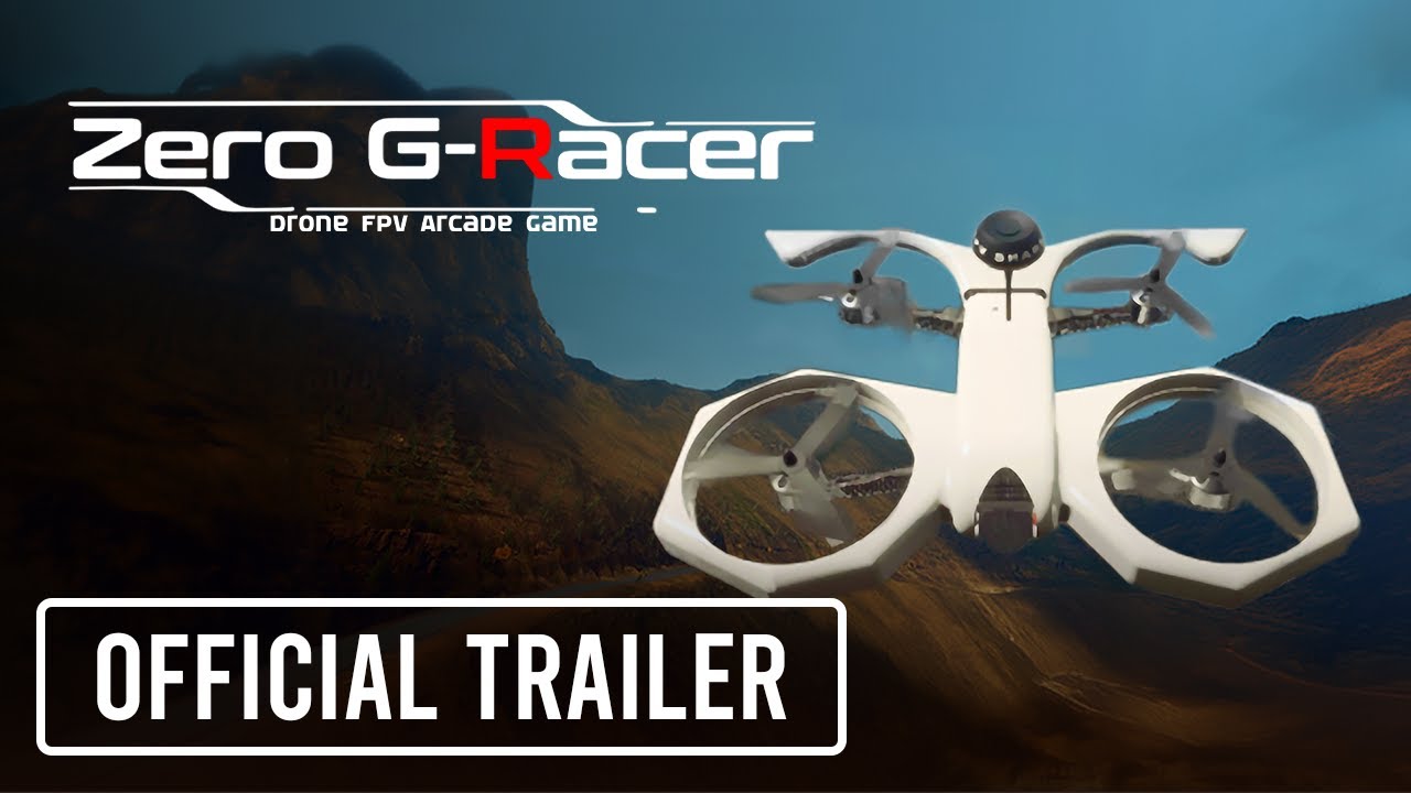🔥 Zero-G-Racer: Drone FPV Arcade Game – The Ultimate Racing & Combat ...