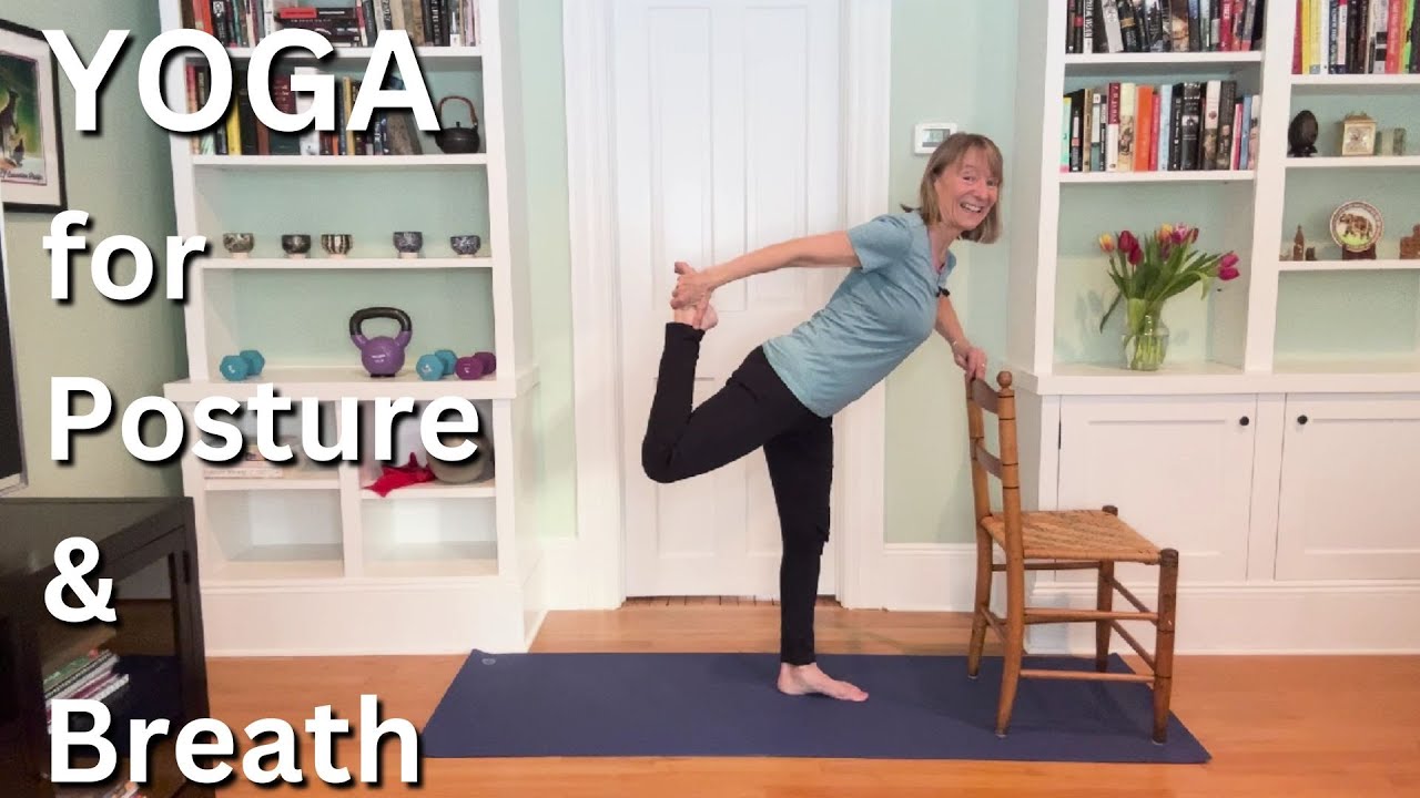 Posture & Breath Yoga - to Lift your Spirits - YouTube