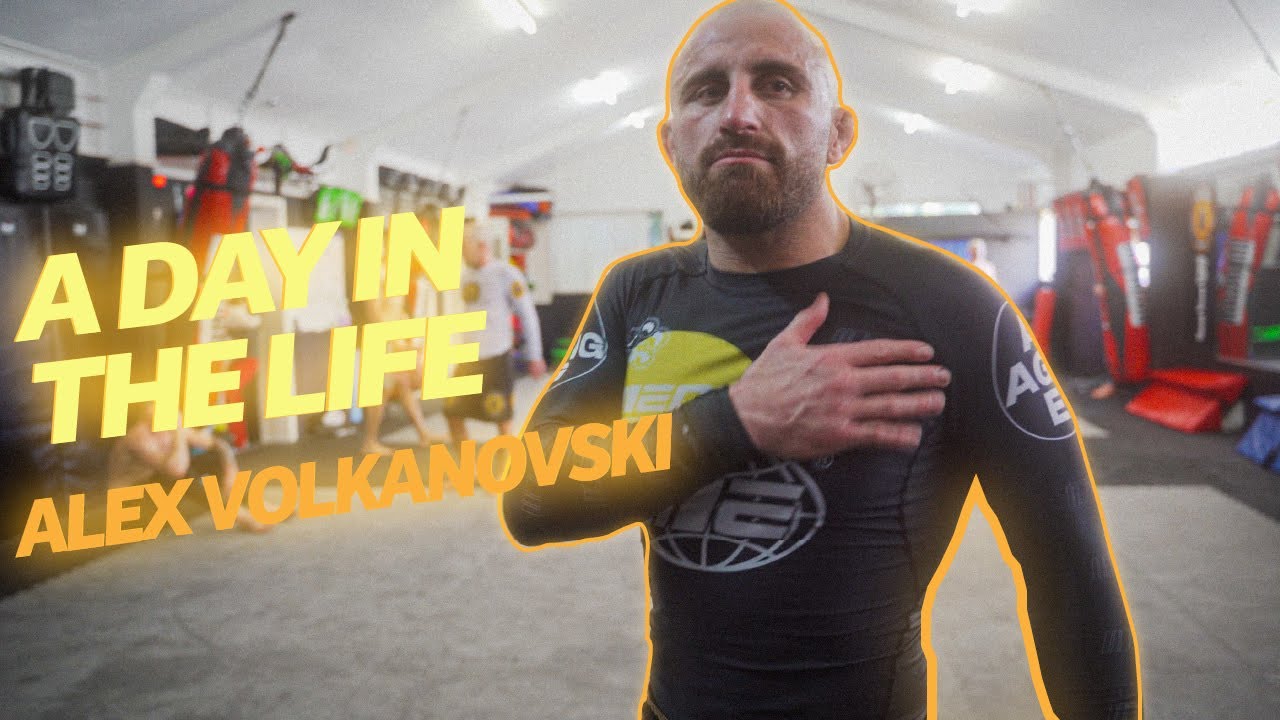 Alex Volkanovski - Day In The Life #UFC266 - YouTube
