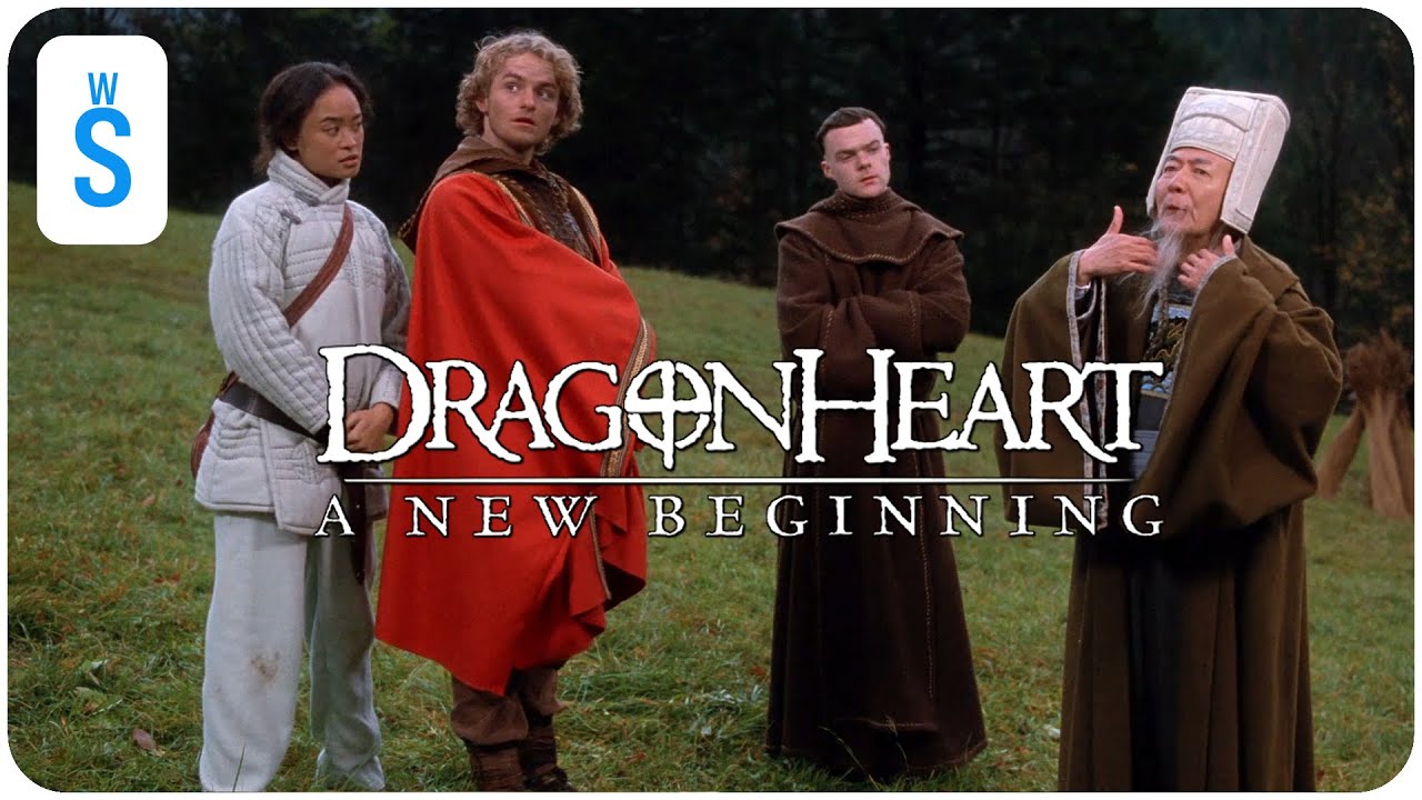 DragonHeart: A New Beginning (2000) | Scene: Dragon abilities - YouTube