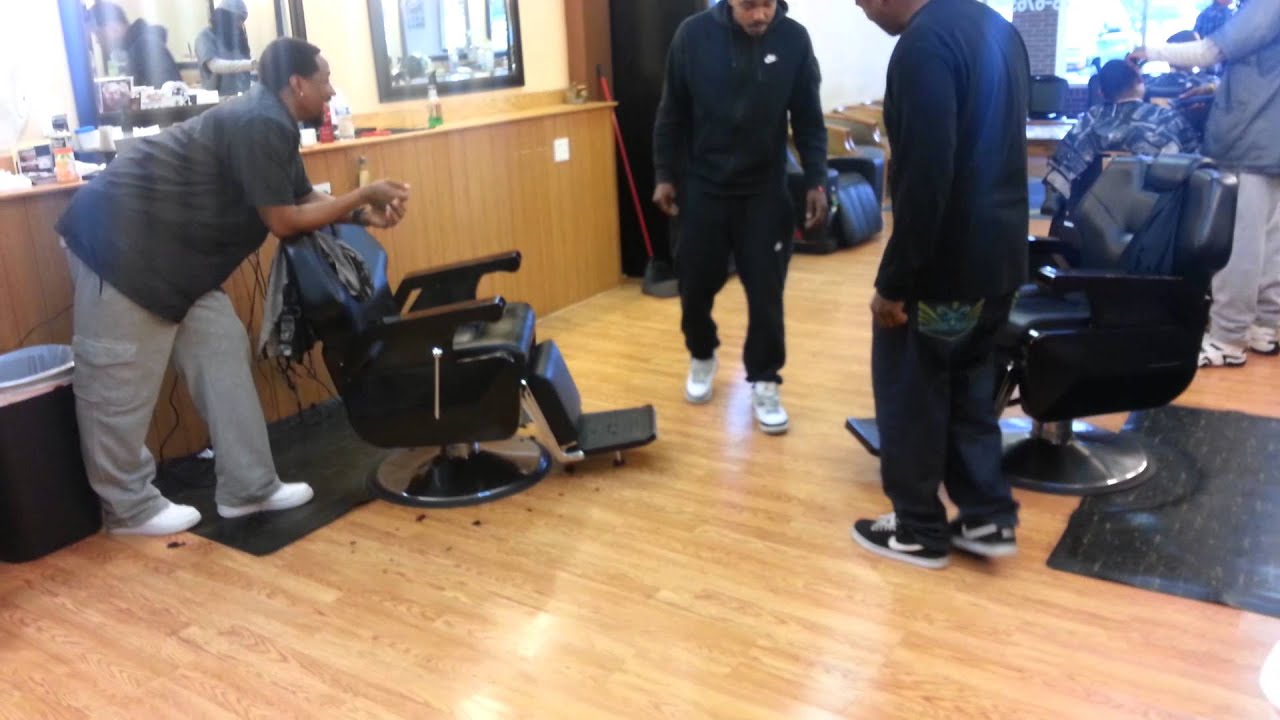 PREMIER CUTS BARBERSHOP - YouTube