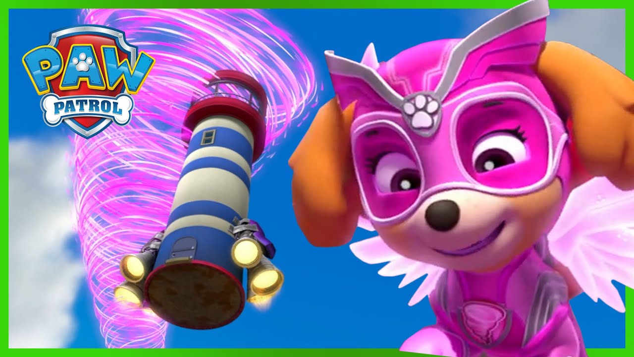 Mighty Pups Rescues are Out of This World | PAW Patrol | Cartoons for ...