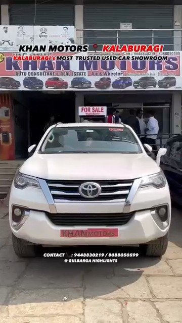 Khan Motors Gulbarga | Used Car Showroom | Gulbarga Highlights # ...