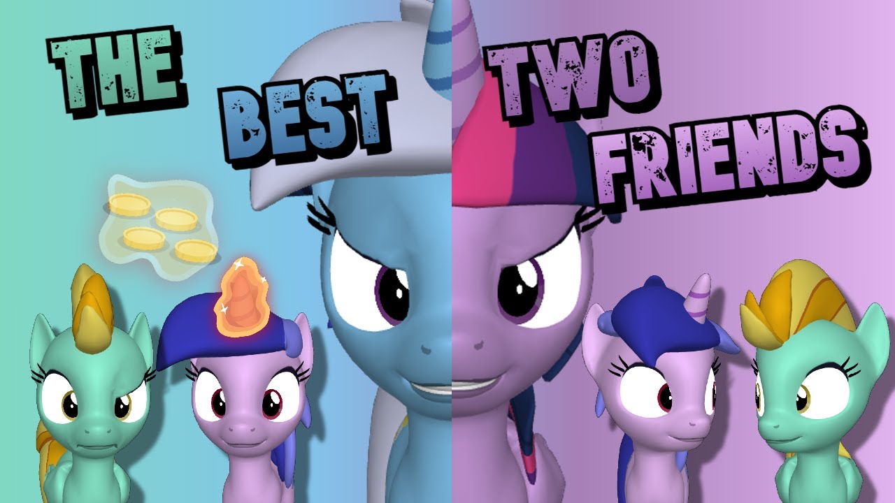 The Two Best Friends (Animation) - YouTube