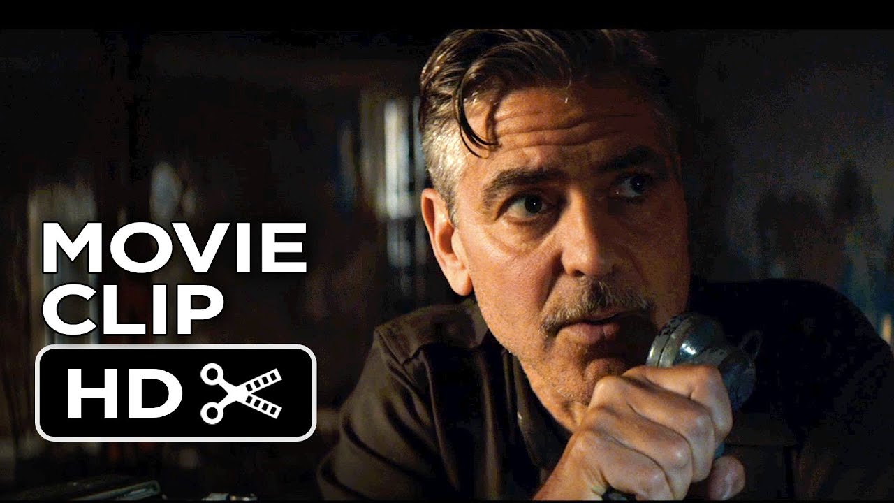 George Clooney Monuments Men Mustache