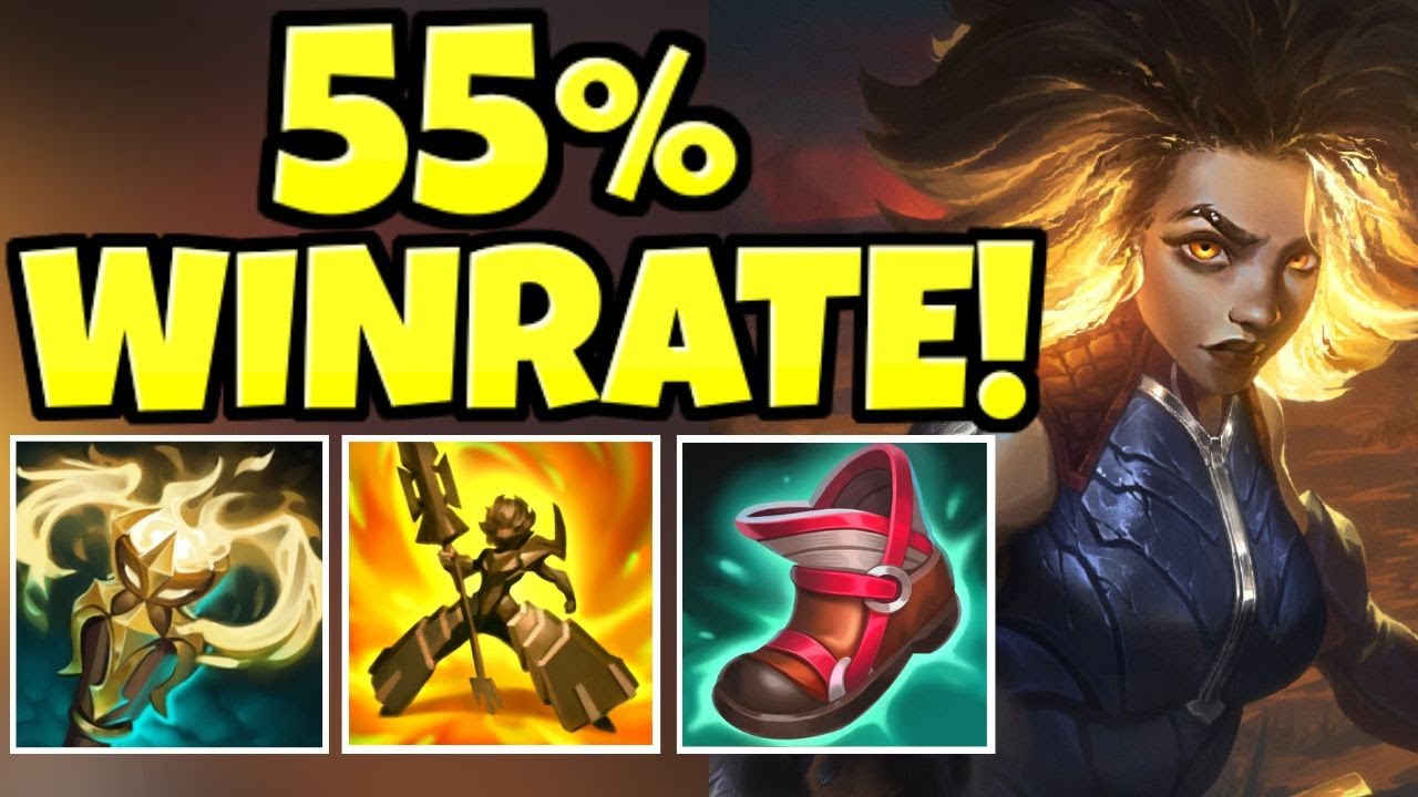 Rell is literally the best Support in the game now (RELL GUIDE) - YouTube