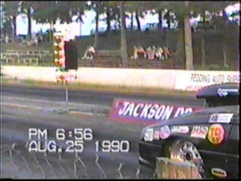 Jackson Dragway 1990 Part 1 - YouTube