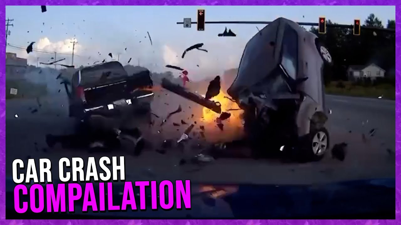 EXTREME CAR CRASH COMPILATION #114 | DASHCAM FAILS - YouTube