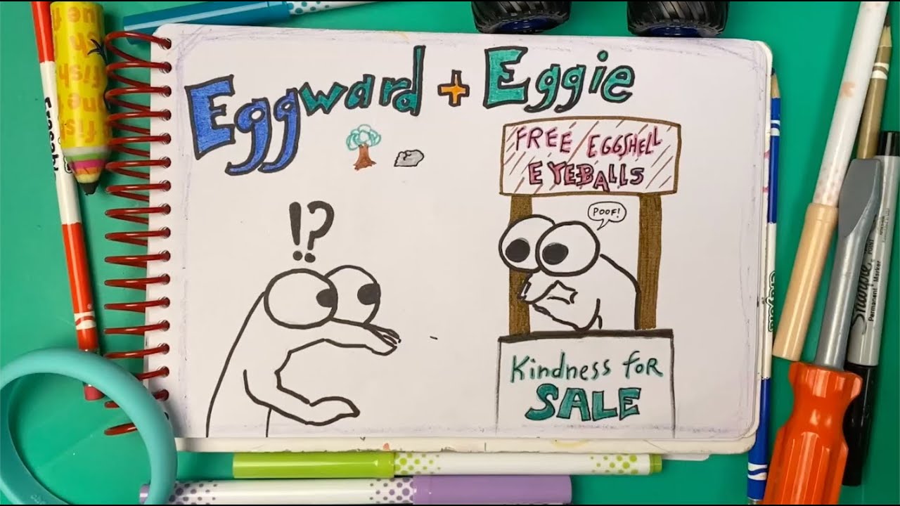 Eggward and Eggie Kindness for Sale!? | Kids on the Move Preschool ...