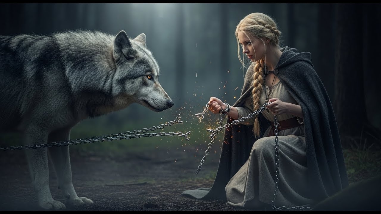 She Broke the Silver Chains Holding a Wolf — Moments Later, the Alpha ...