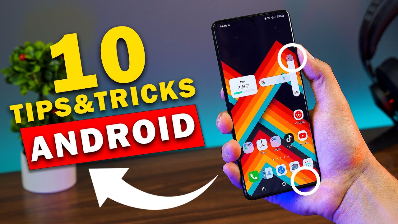 10 Tips & Tricks pentru telefoanele Samsung si cele cu Android - YouTube