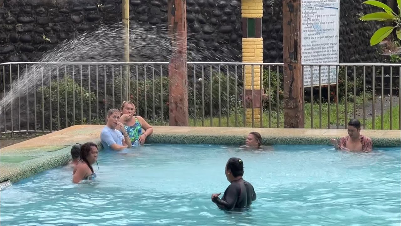 Pool Partey kahit may Bagyong Gener Cadiz City #typhoon - YouTube