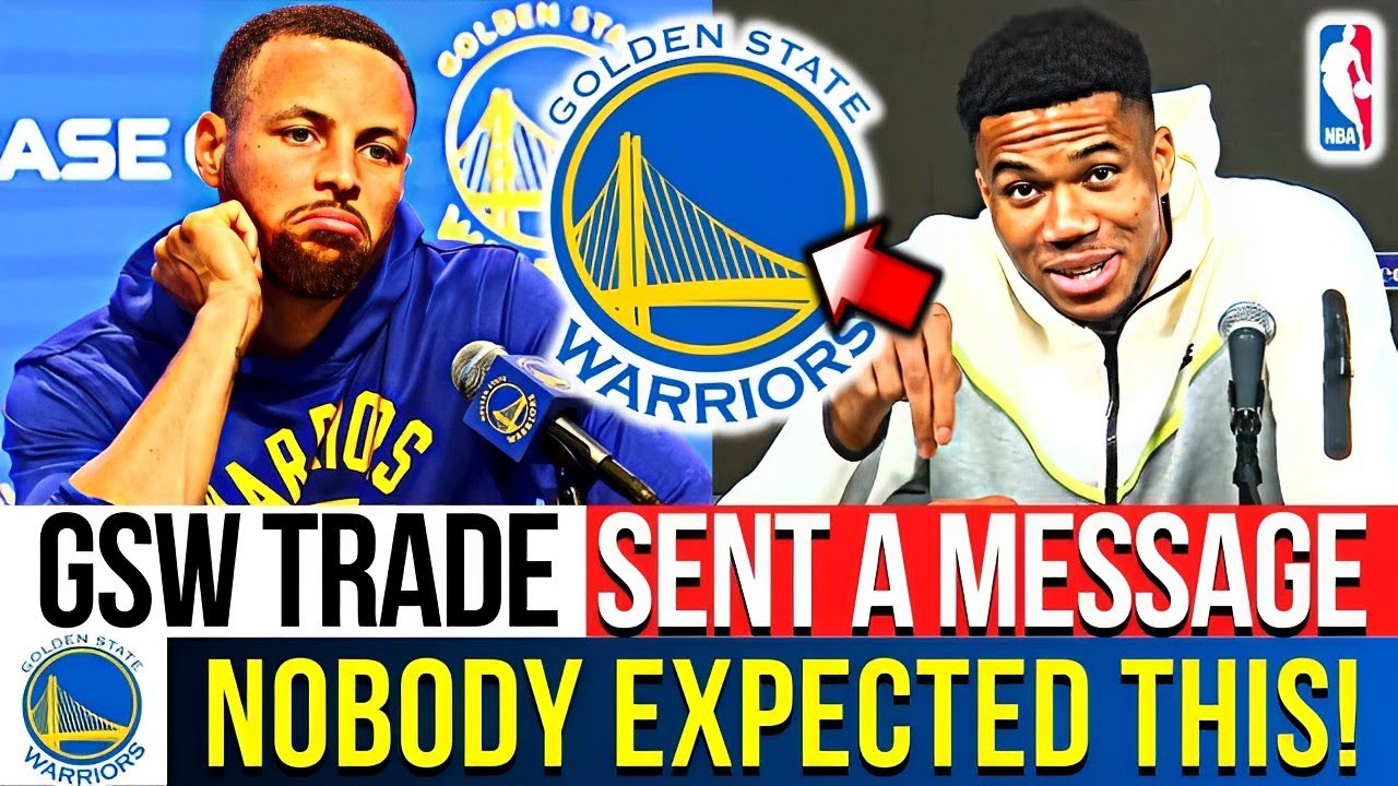 🚨 GSW TRADE! Message From Giannis Antetokounmpo Surprises Warriors Fans ...