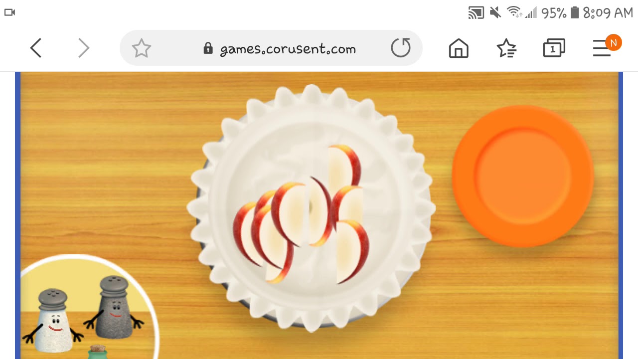Blue's Clues and You World Cooking - Apple Pie - YouTube