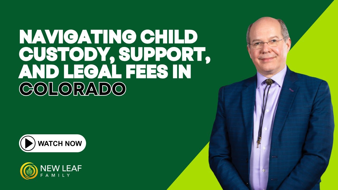 Navigating Child Custody, Support, and Legal Fees in Colorado - YouTube