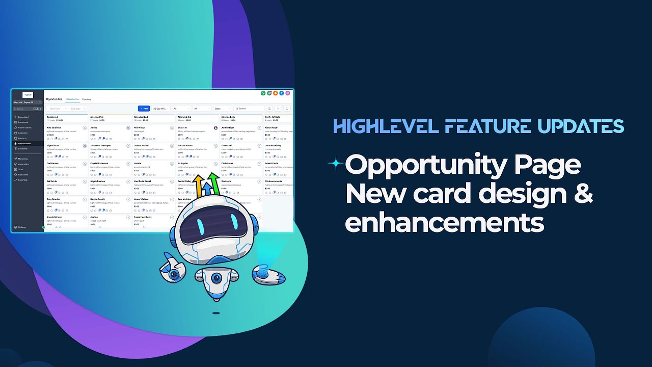 Opportunity Page New card design & enhancements - YouTube