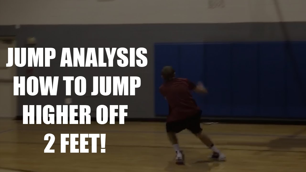 How To Jump Off Two Feet - Add Inches To Your Vertical NOW - YouTube