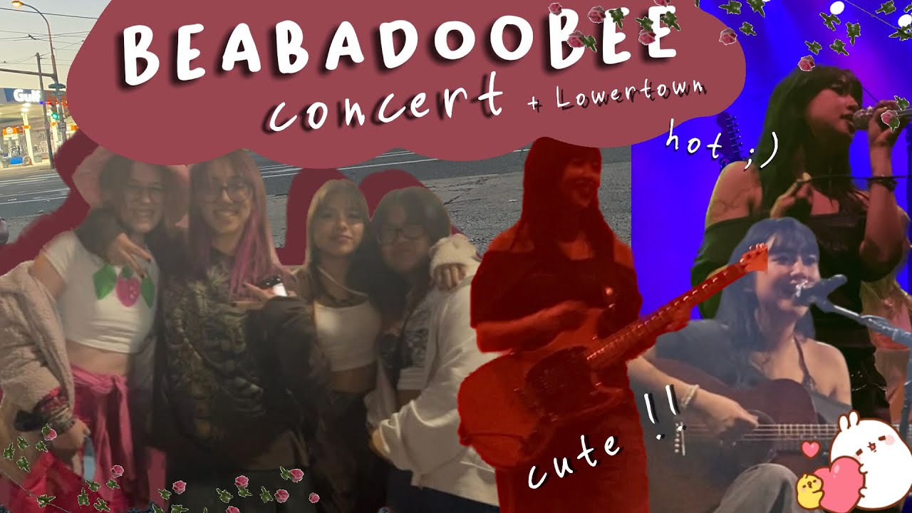 ~Beabadoobee Concert + Lowertown [Philly 2022] Vlog: #23~ - YouTube