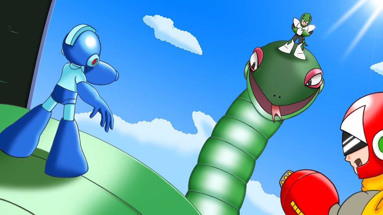 Mega Man 2.5D Beta 2.0 launch trailer - YouTube