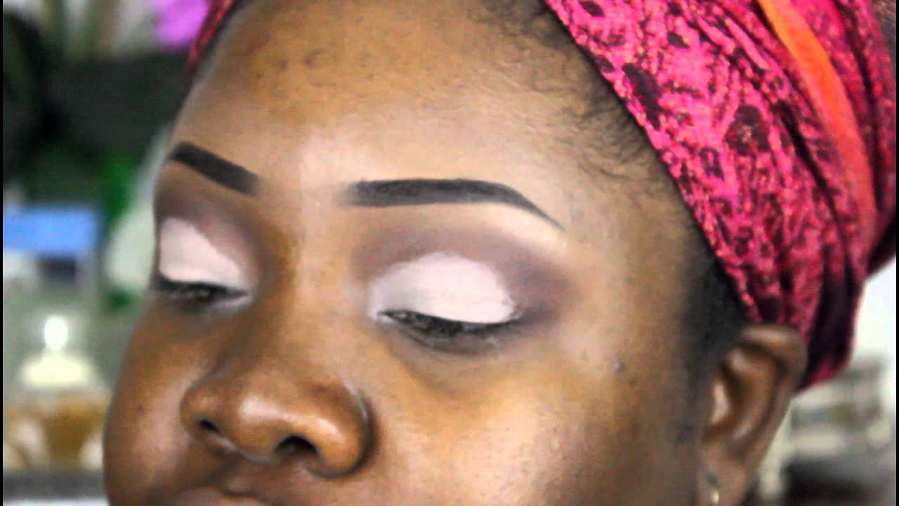 Mac "Expensive Pink" Eyeshadow Tutorial - YouTube