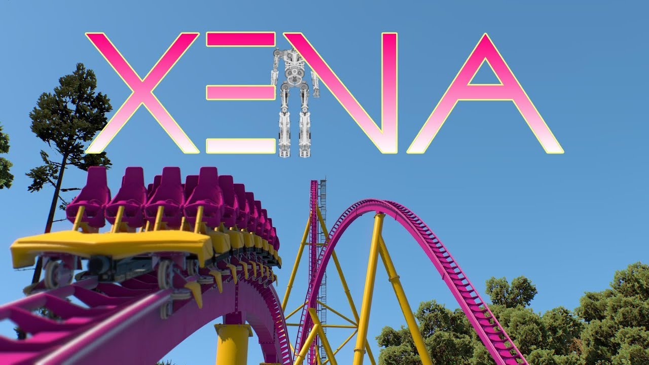 NoLimits 2 - Xena (B&M Hyper/Giga Coaster) - YouTube