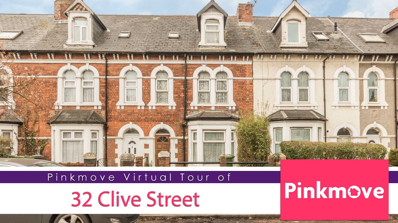 Pinkmove Virtual Tour of 32 Clive Street - YouTube