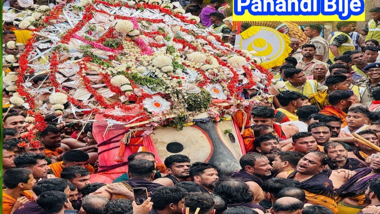 Mahaprabhu Jagannath | Pahandi Bije 💞🙏 | Live from Puri ...