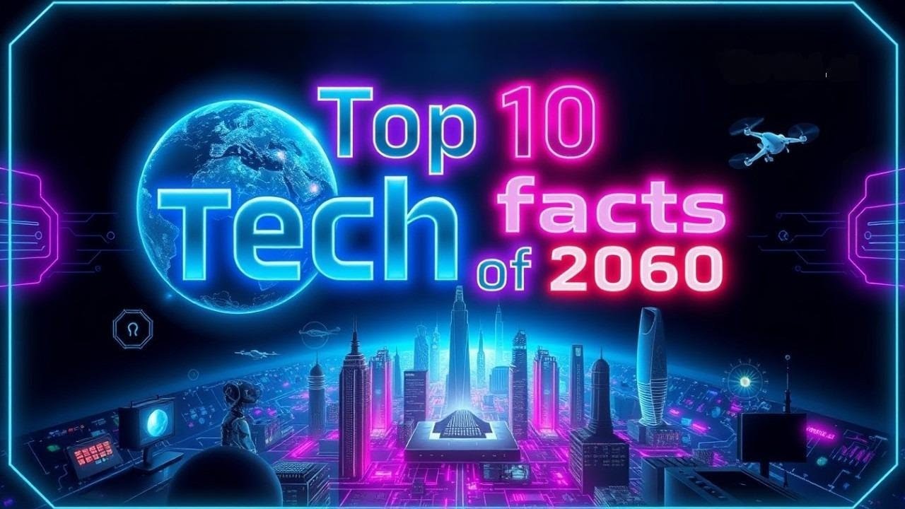 Top 10 Futuristic Technologies After 2060 | Mind-Blowing Facts! - YouTube