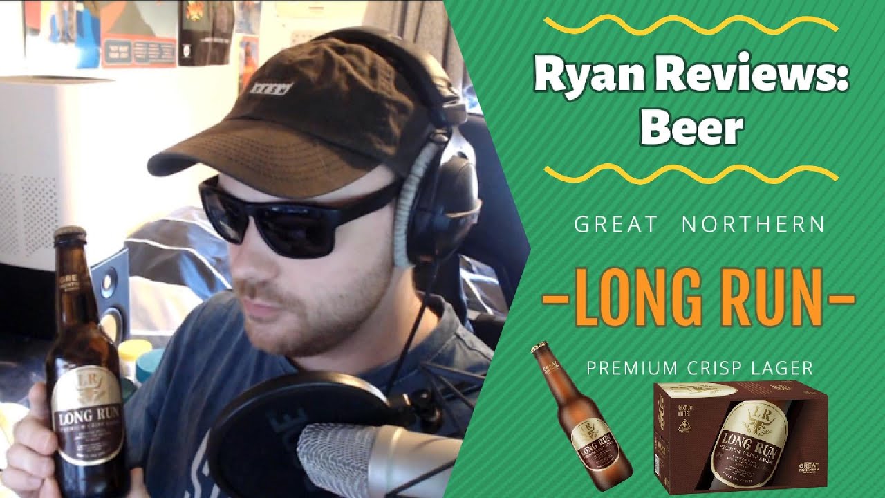 Ryan Reviews: Beer | Great Northern - Long Run - YouTube