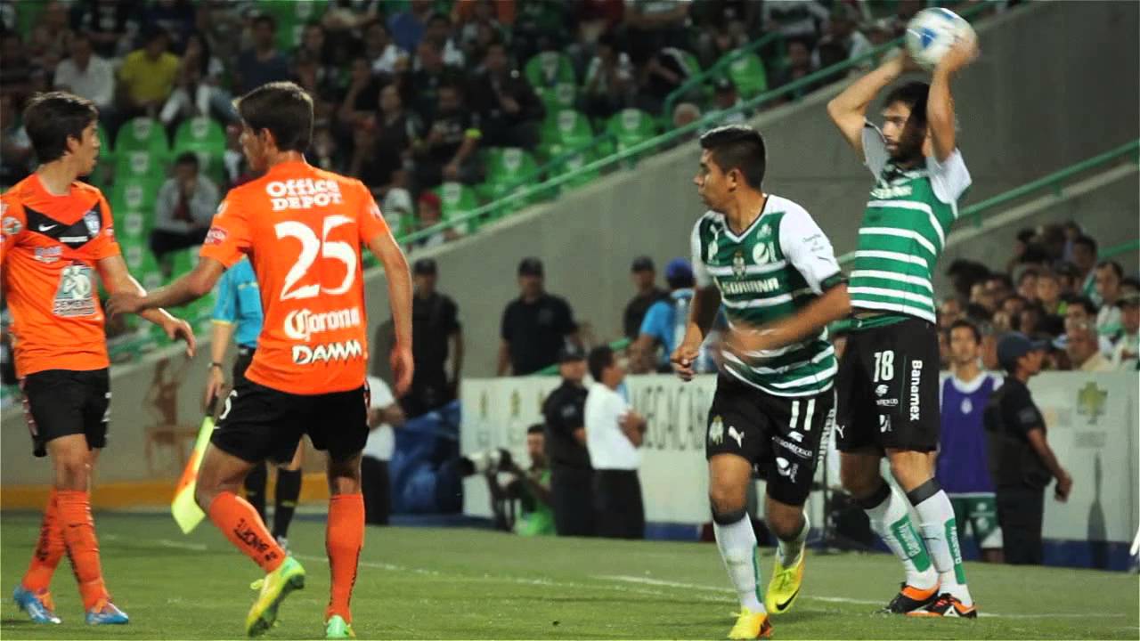 Color Santos vs Pachuca - YouTube