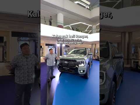 Ford Ranger - 4 varian barun