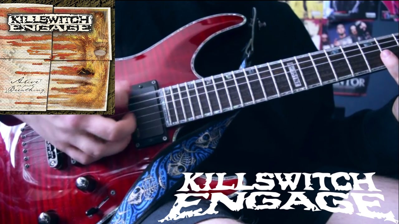 My Last Serenade - Killswitch Engage (GUITAR COVER) - YouTube