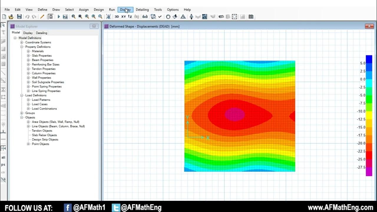 CSI SAFE 2016 Punching Shear Tutorial Example and Practical Theory - YouTube