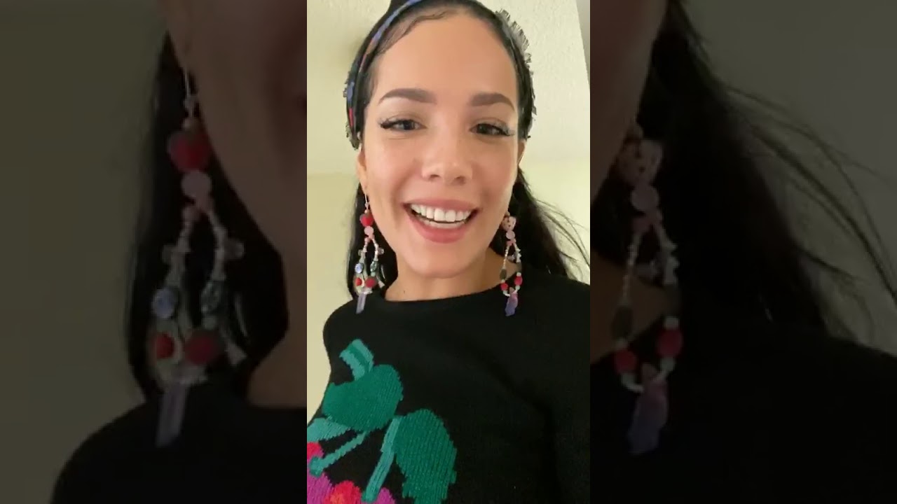 Halsey Instagram Live | December 04, 2019 - YouTube