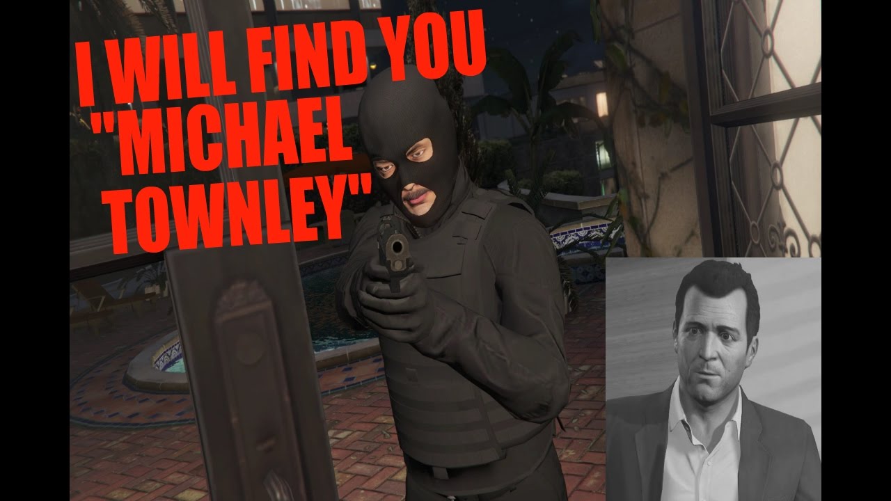 Michael Townley Or Is It Michael De Santa? - YouTube